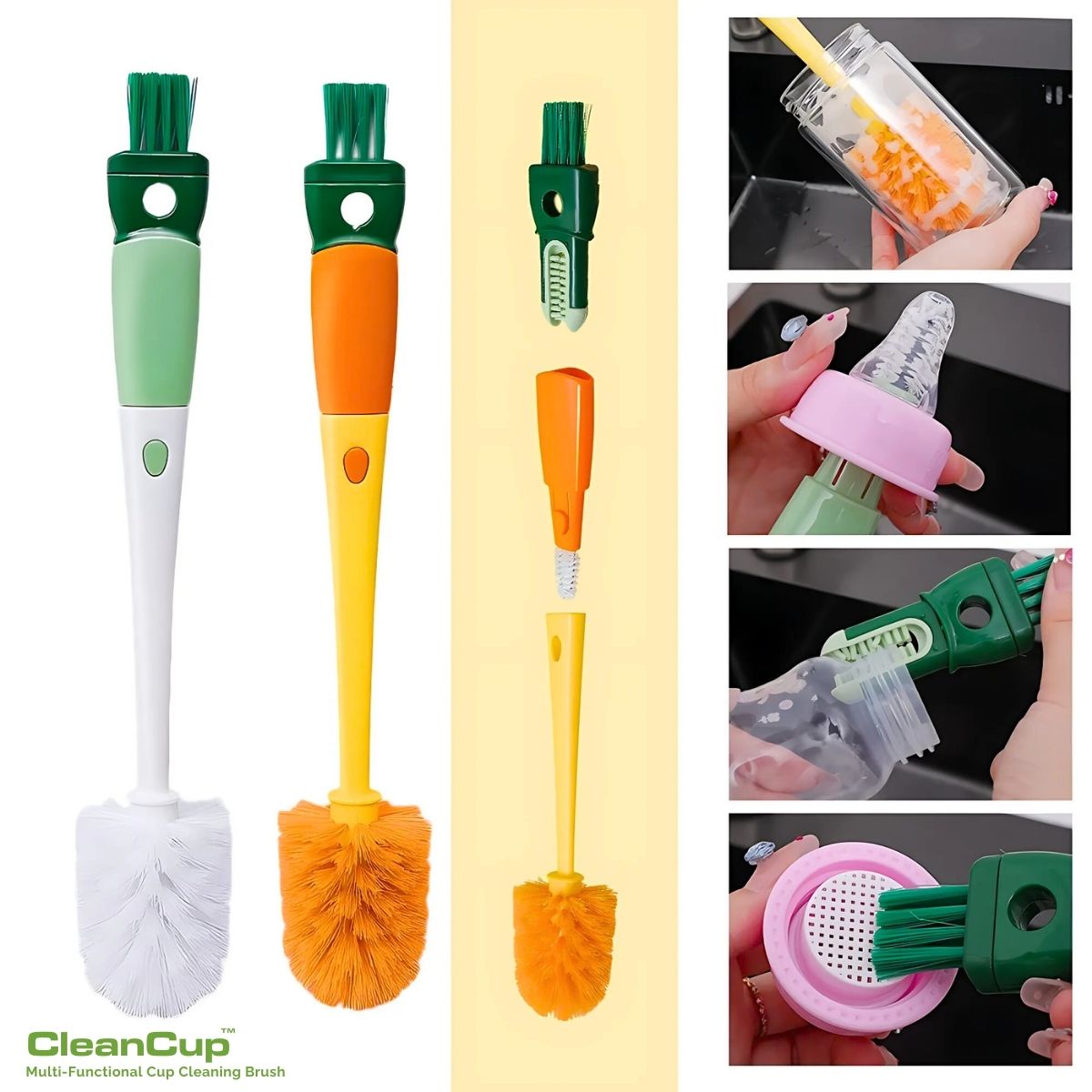 CleanCup™ Multi-Functional Cup Cleaning Brush – Genesis Philippines