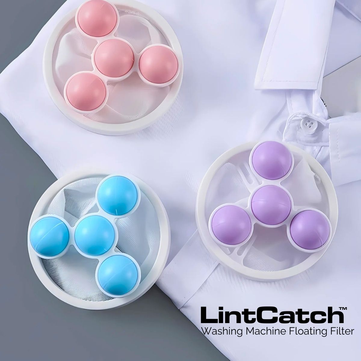 LintCatch™ Washing Machine Floating Filter – Genesis Philippines