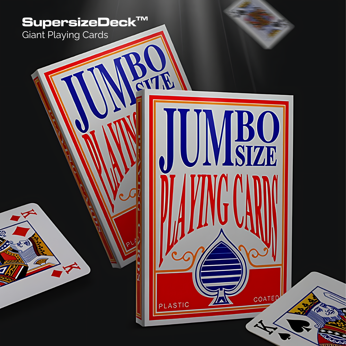 SupersizedDeck™ - Giant Playing Cards – Genesis Philippines