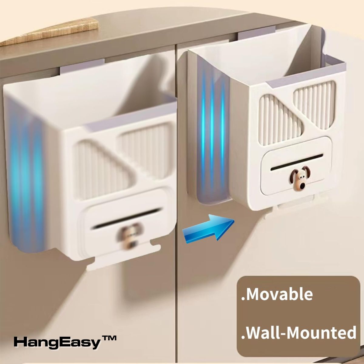 HangEasy® Foldable Hanging Trash Can – Genesis Philippines