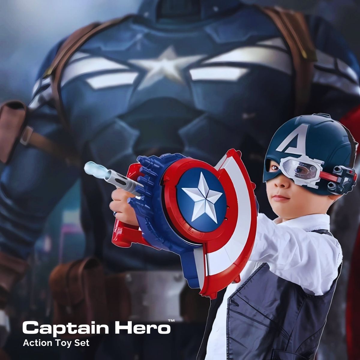 Captain Hero™ Action Toy Set – Genesis Philippines