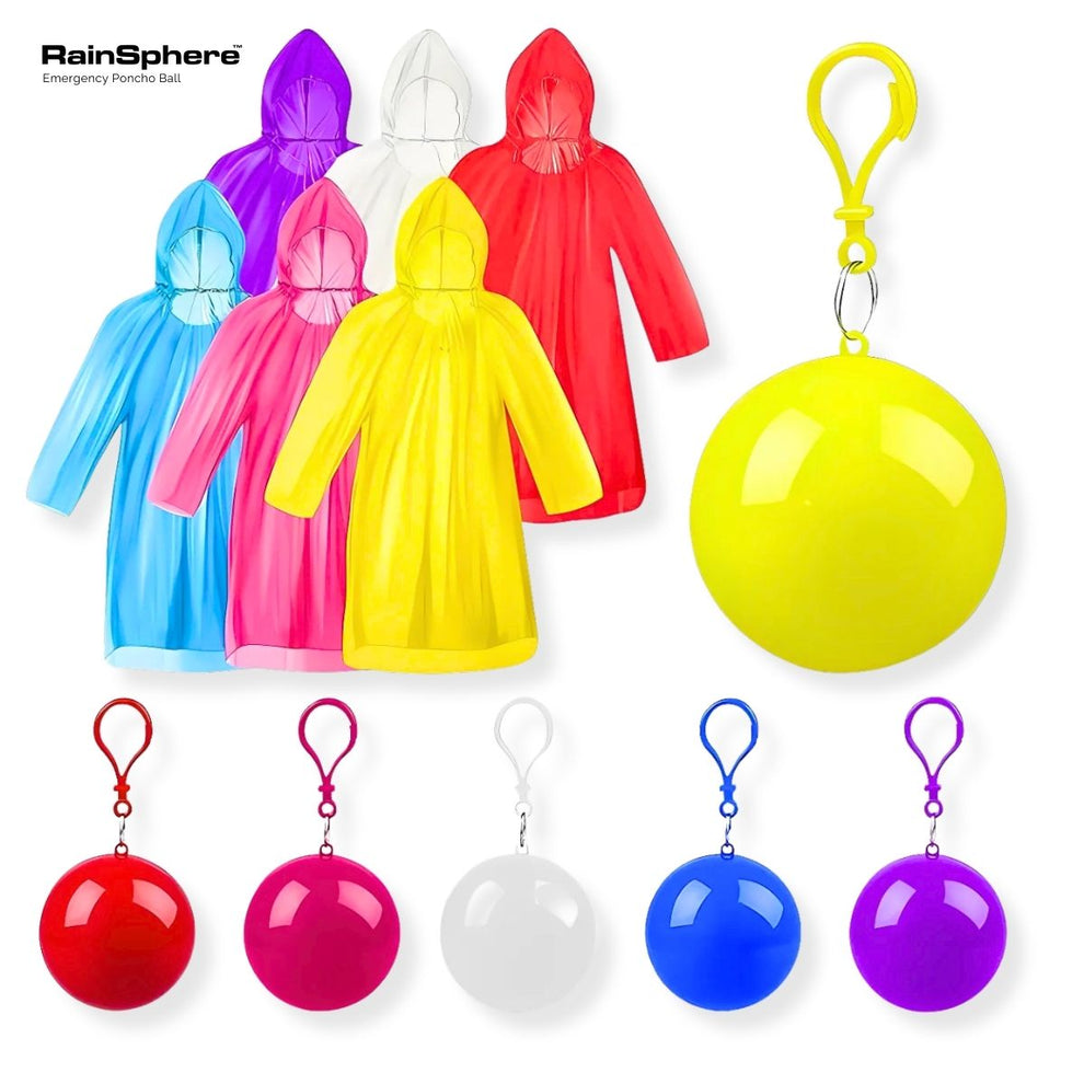 RainSphere™ Emergency Poncho Ball – Genesis Philippines