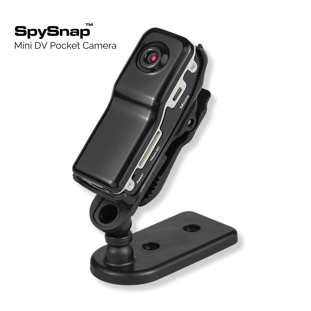 SpySnap™ Mini DV Pocket Camera – Genesis Philippines
