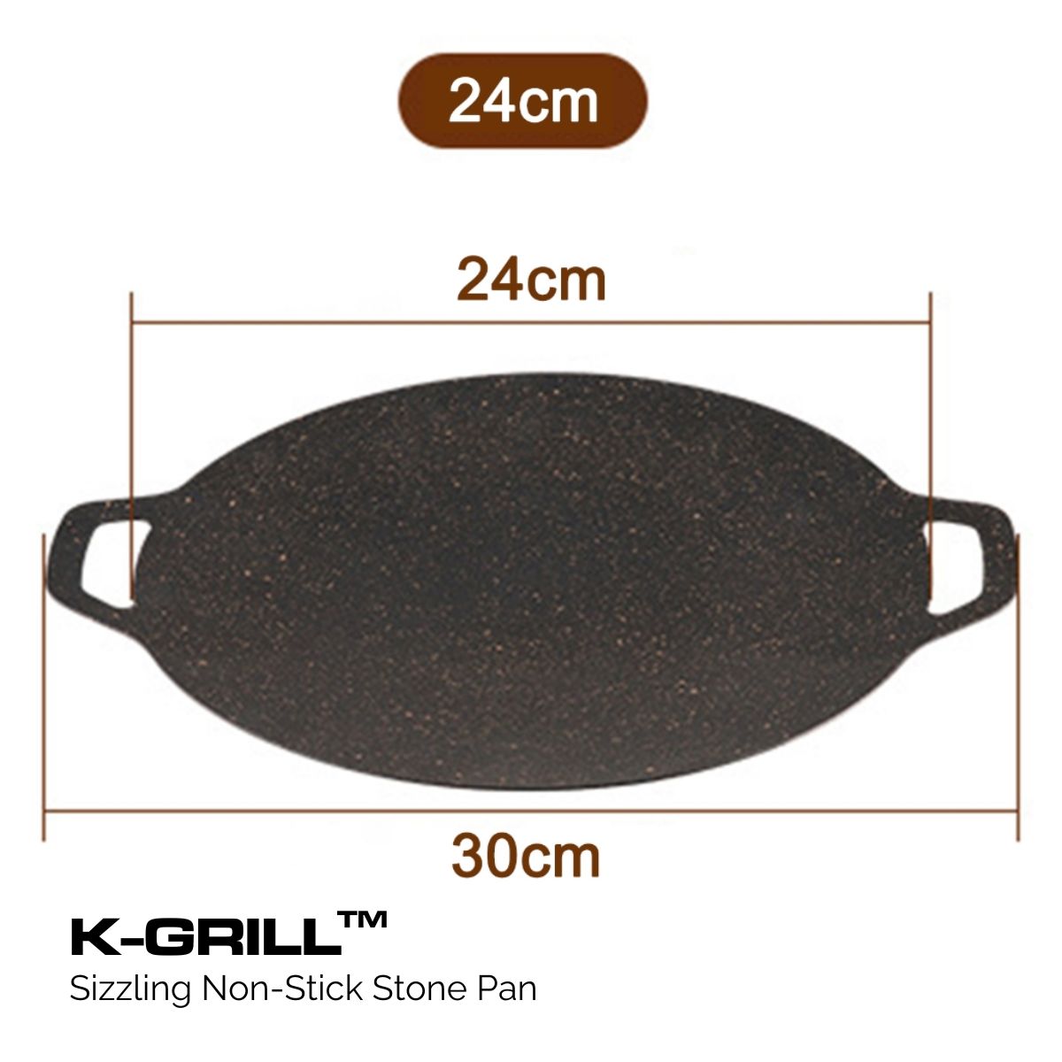 K-Grill™ Sizzling Non-Stick Stone Pan – Genesis Philippines