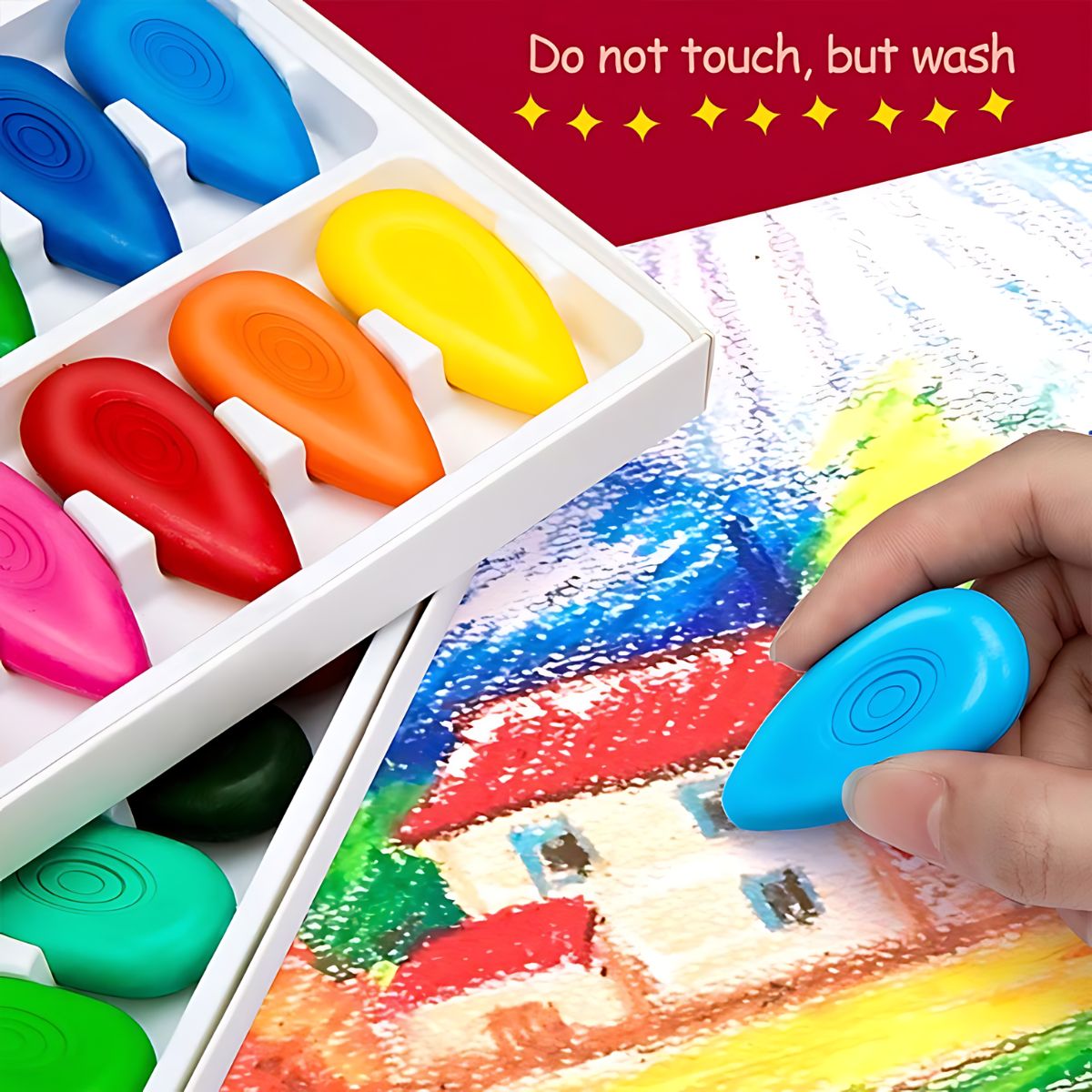 UnbreakablePro™ Art Crayons – Genesis Philippines