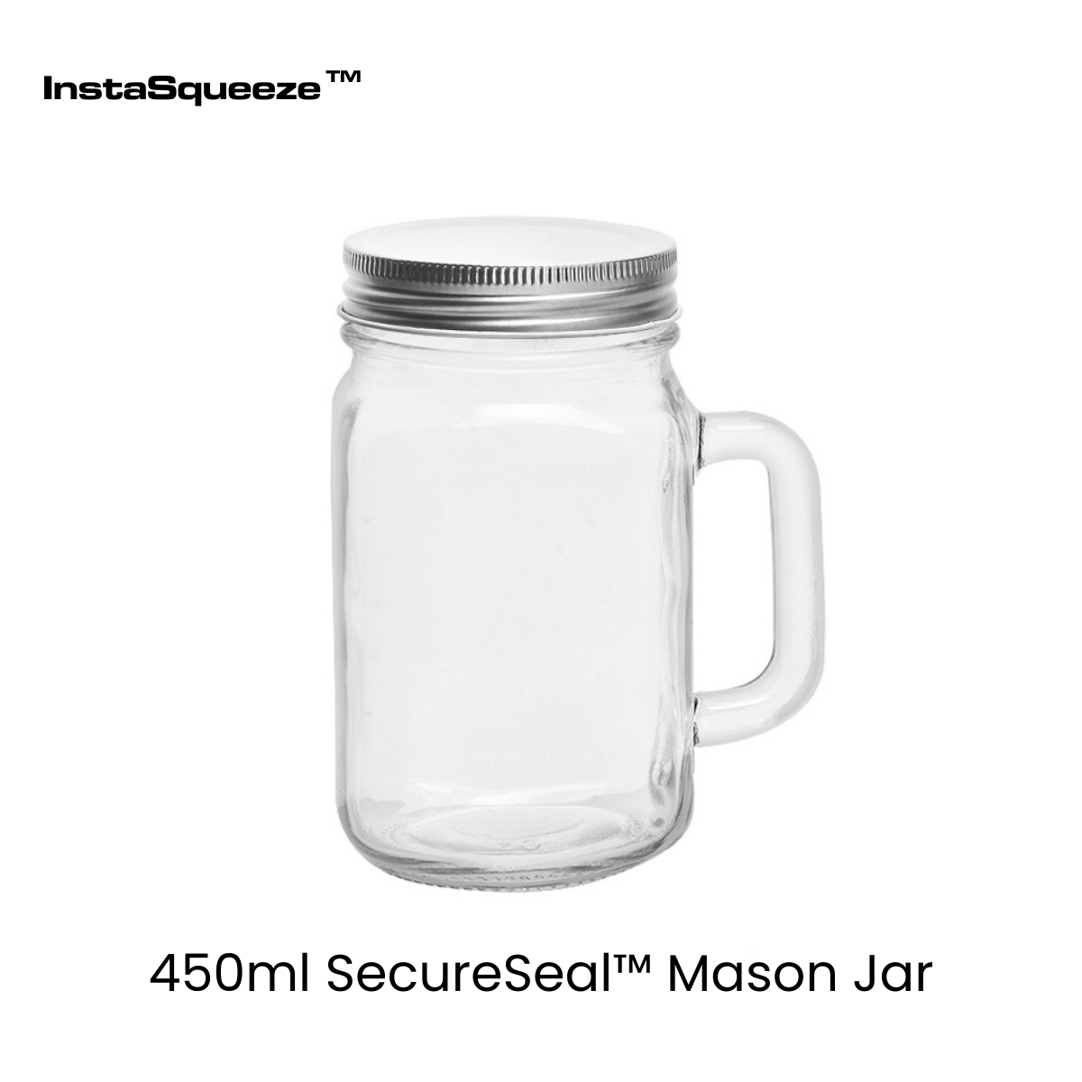 SecureSeal™ Mason Jar – Genesis Philippines