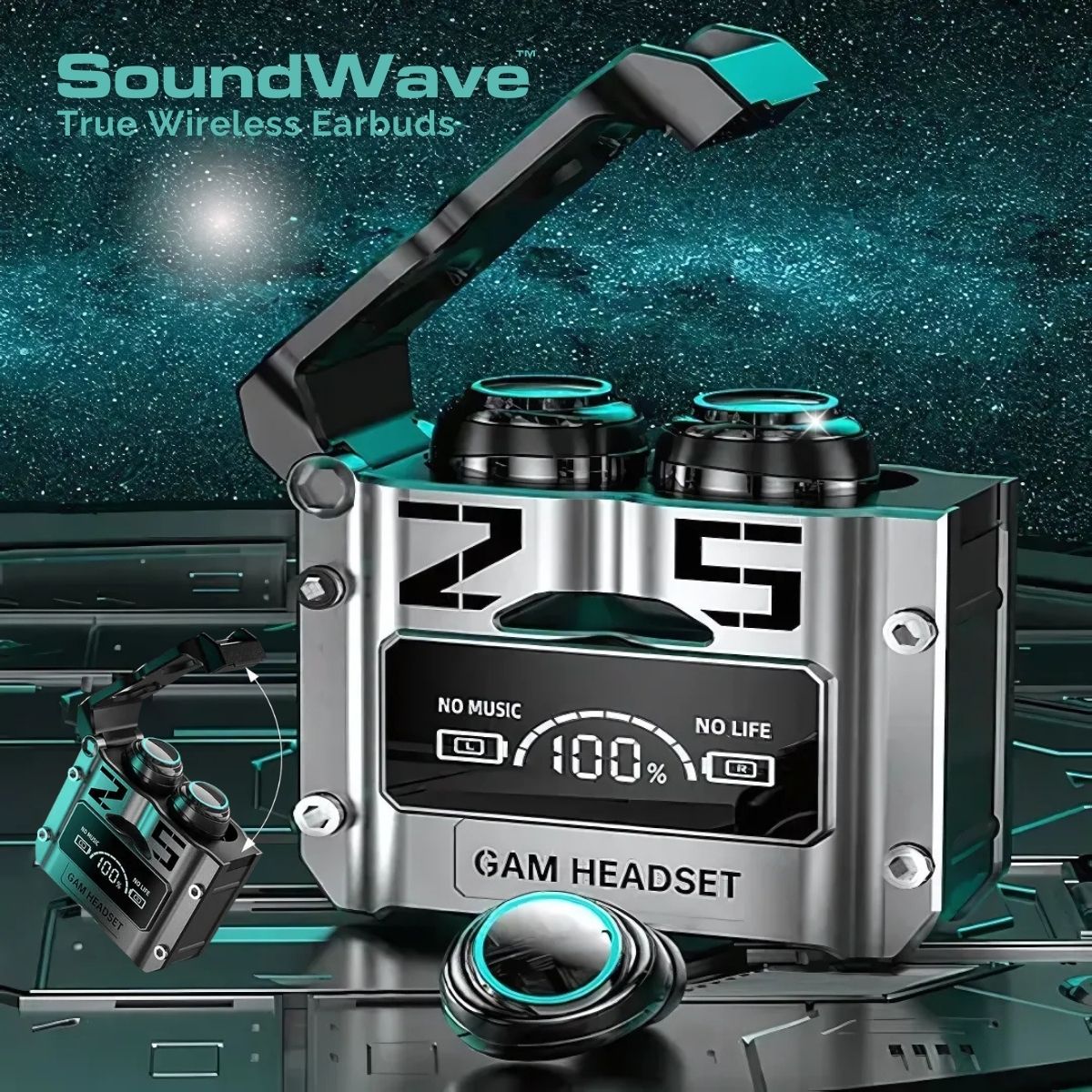 SoundWave™ True Wireless Earbuds – Genesis Philippines