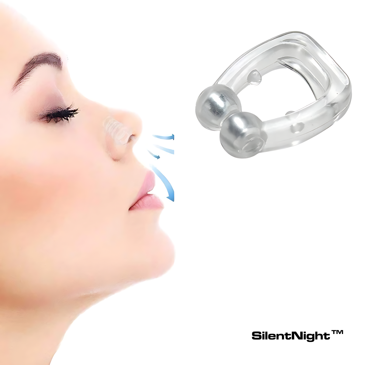 [BUY 1 TAKE 1 FREE] SilentNight™ Anti-Snore Device – Genesis Philippines