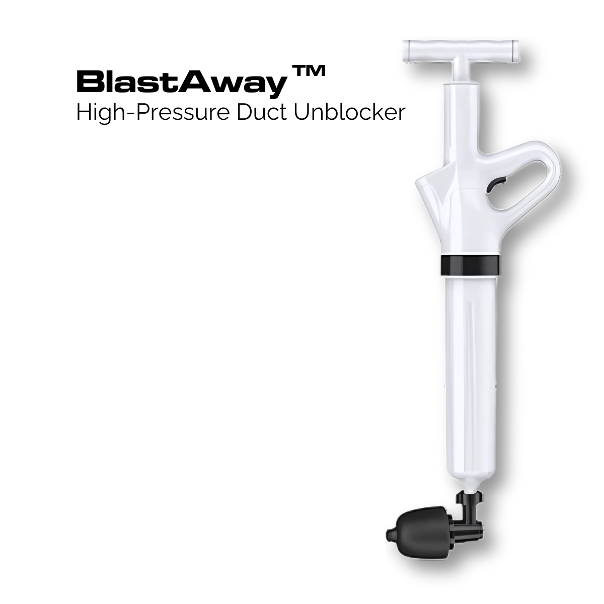 BlastAway™ High-Pressure Duct Unblocker – Genesis Philippines