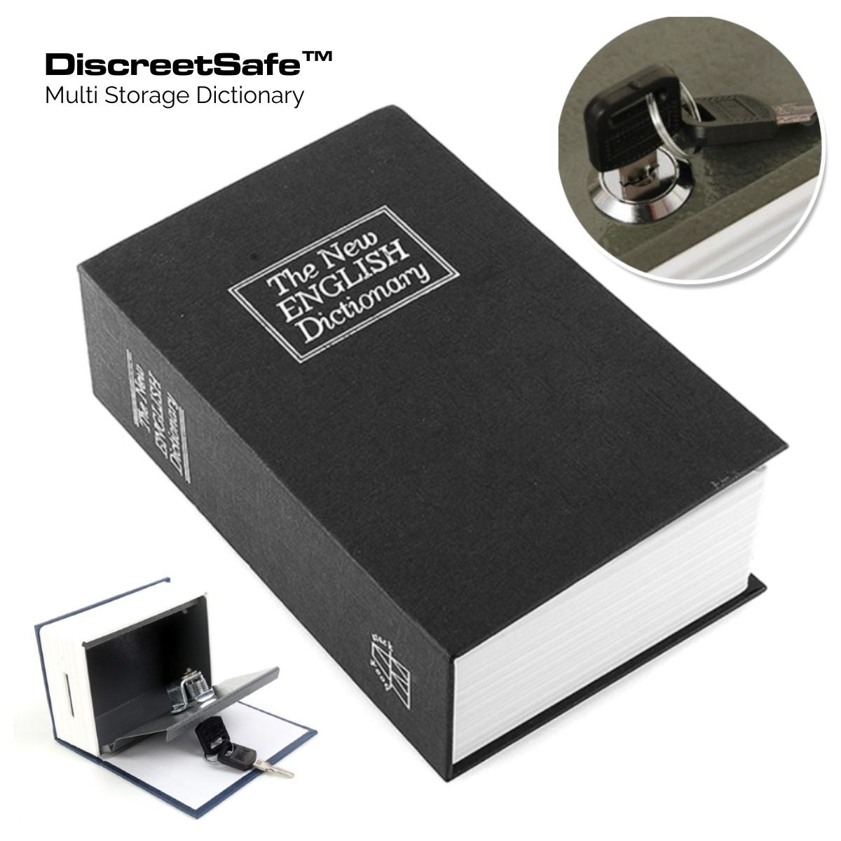 DiscreetSafe™ Multi Storage Dictionary – Genesis Philippines