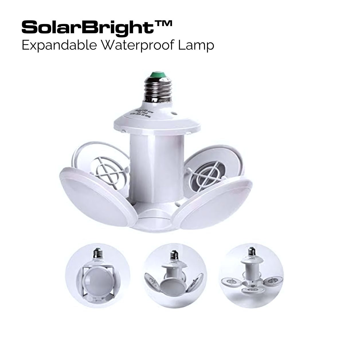 SolarBright™ Expandable Waterproof Lamp – Genesis Philippines