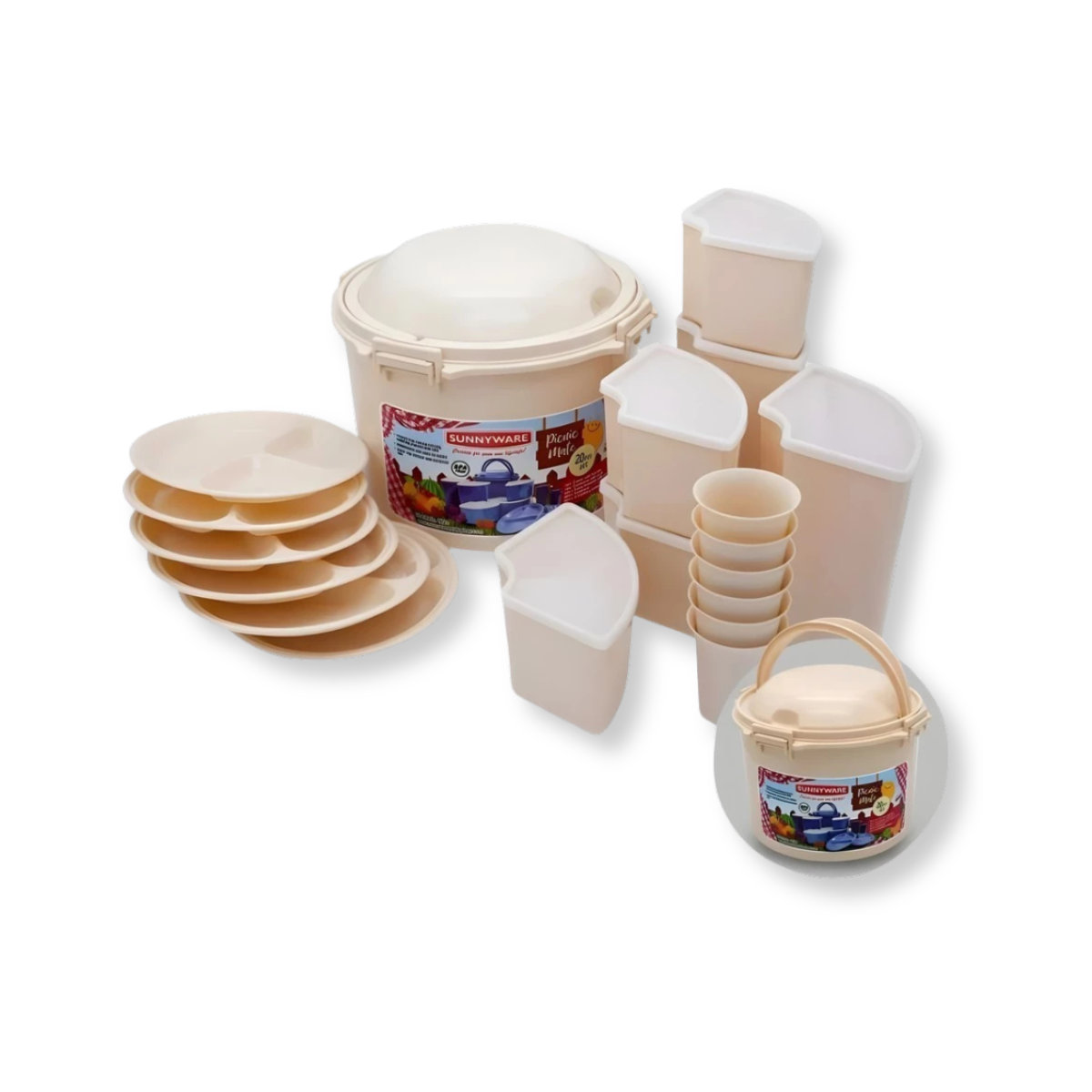 PicnicBuddy™ 20in1 Picnic Ware Set – Genesis Philippines