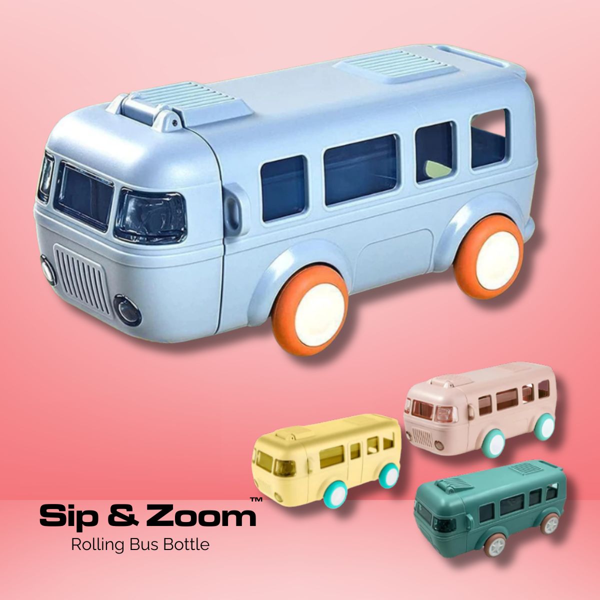 Sip & Zoom™ Rolling Bus Bottle – Genesis Philippines