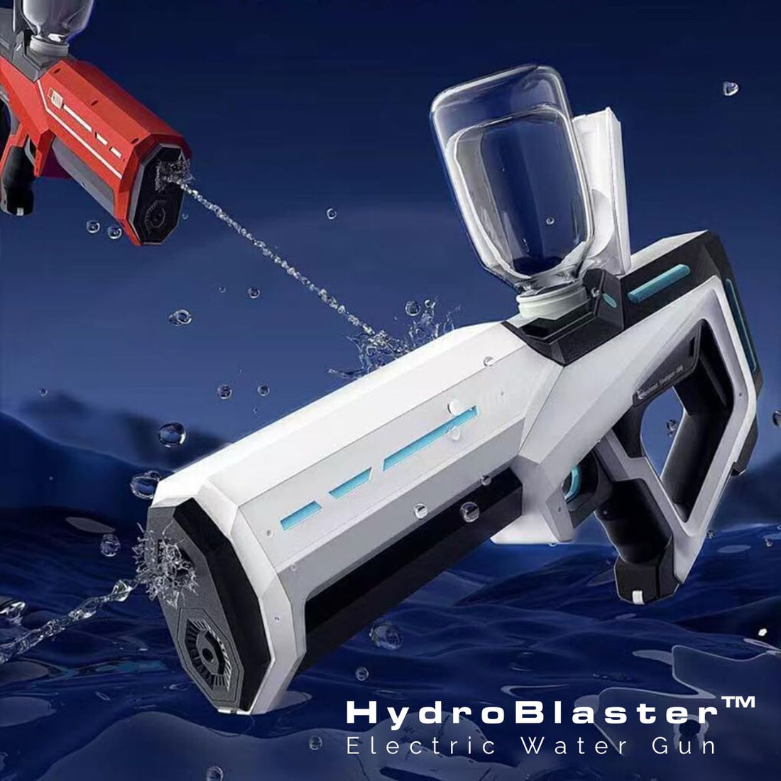 HydroBlaster™ Electric Water Gun – Genesis Philippines