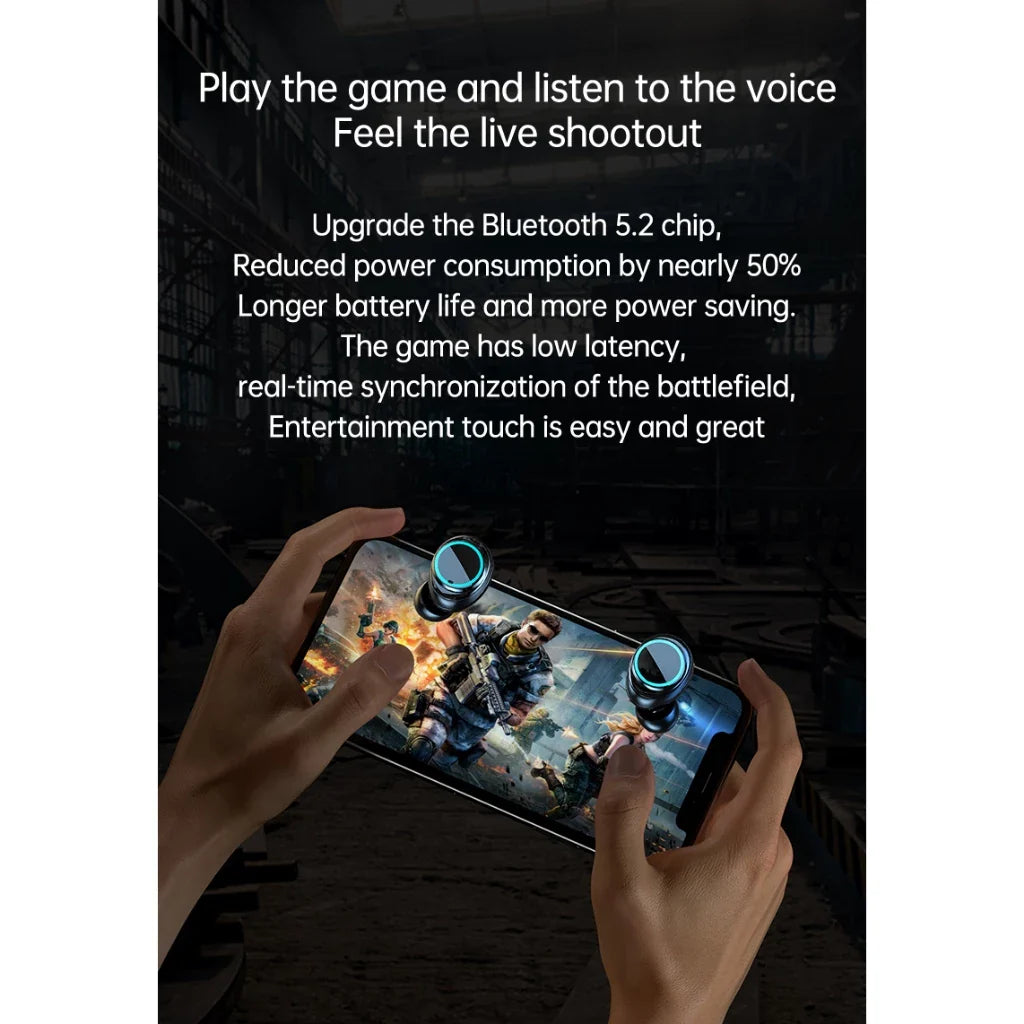 SoundWave™ True Wireless Earbuds – Genesis Philippines