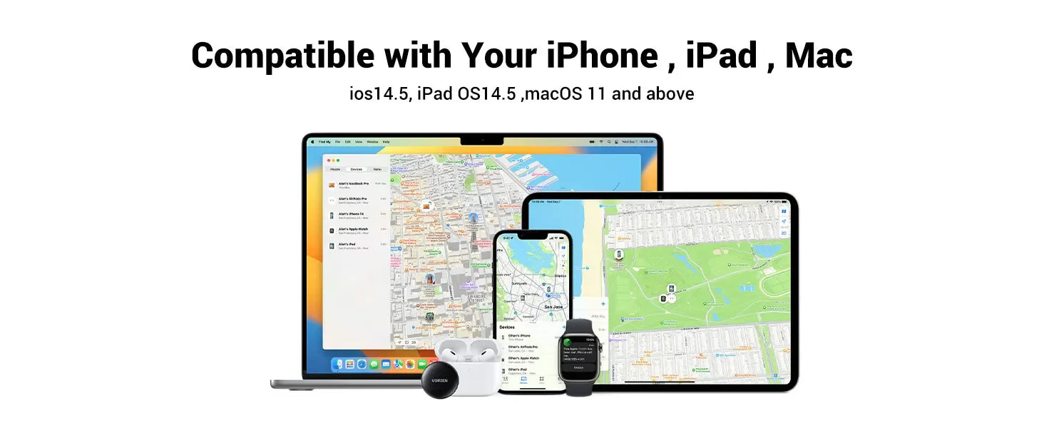 SpotMe™ Smart Bluetooth GPS Tracker – Genesis Philippines