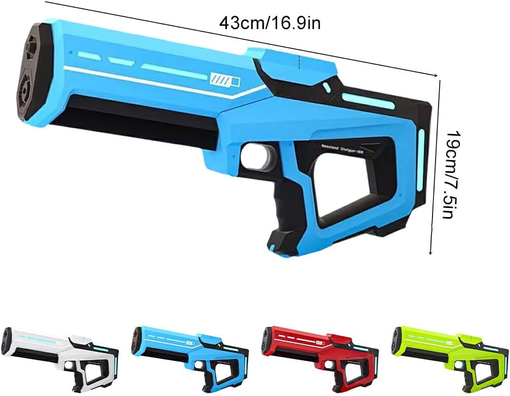 HydroBlaster™ Electric Water Gun – Genesis Philippines