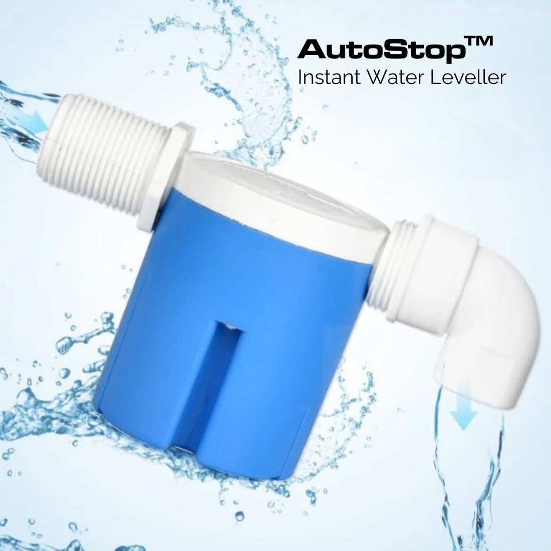 AutoStop™ Instant Water Leveller – Genesis Philippines