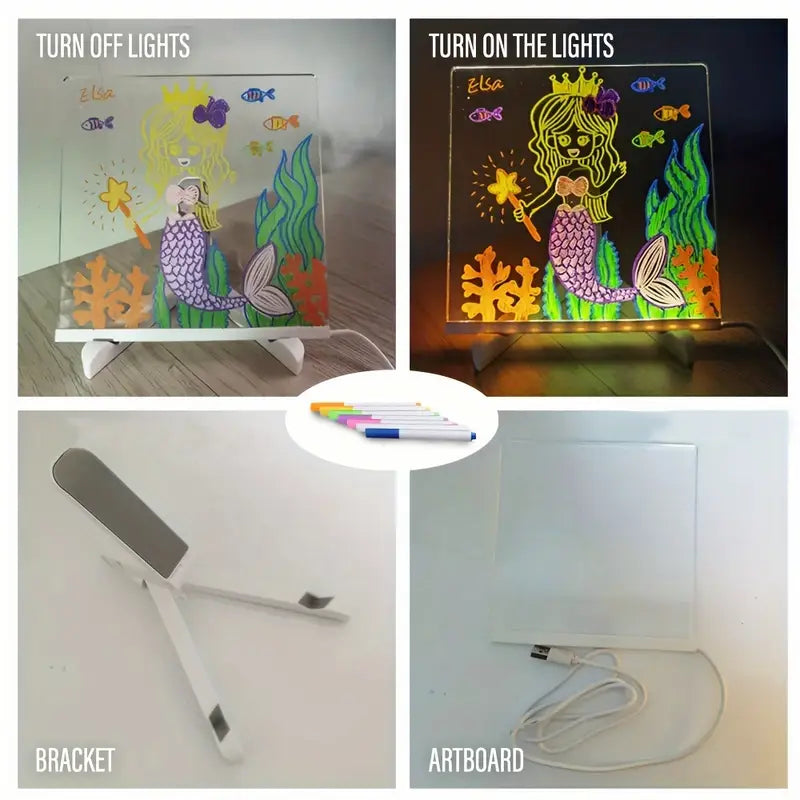 GlowBoard™ Acrylic Writing Board – Genesis Philippines