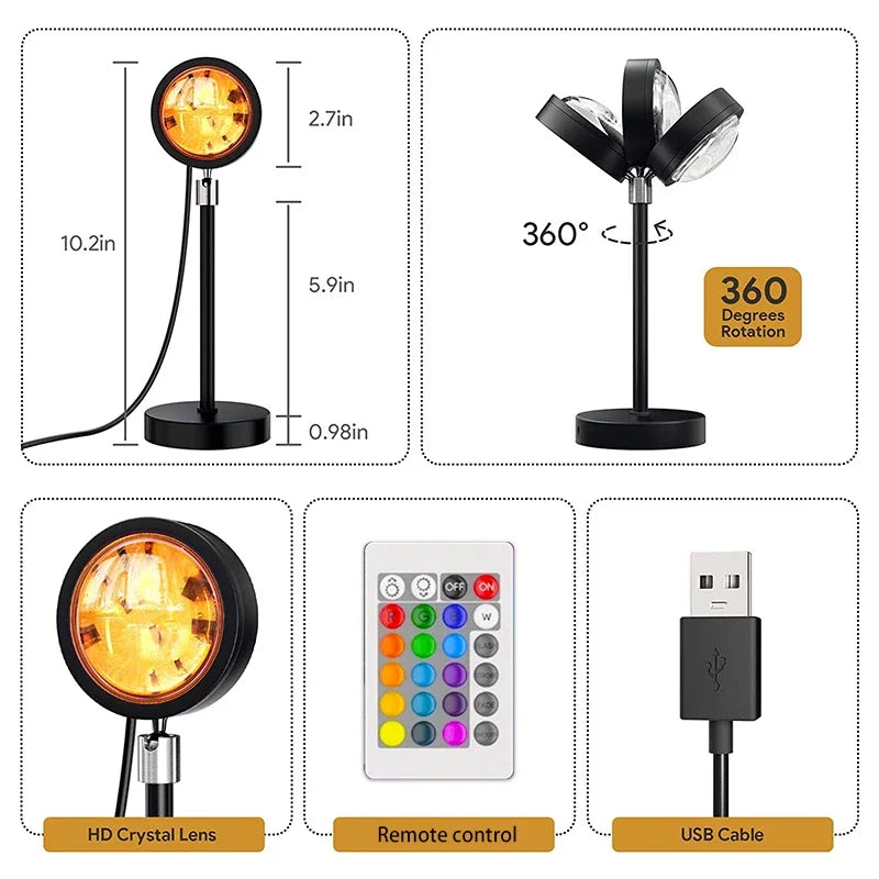 SunSphere™ Projection Lamp – Genesis Philippines