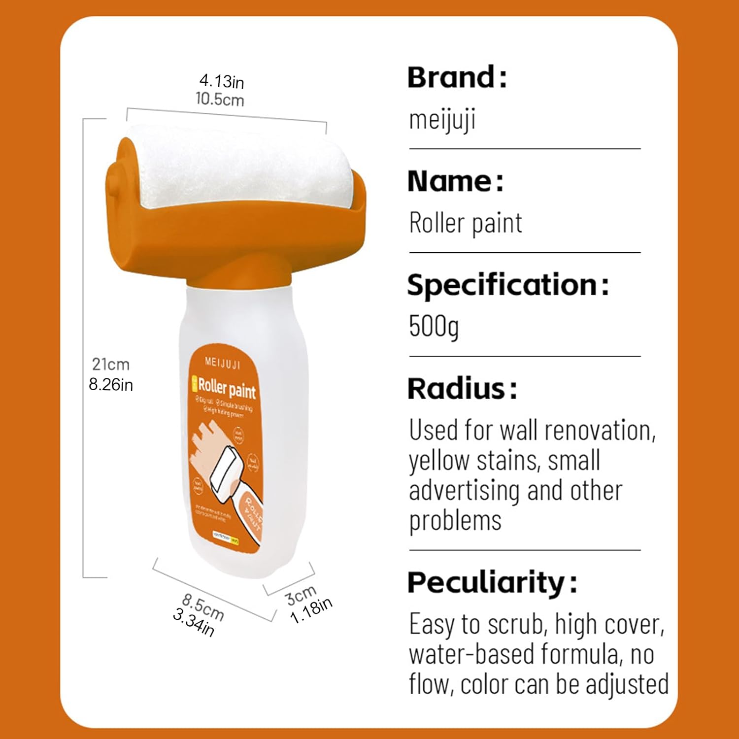 QuickFix™ Wall Repair Roller – Genesis Philippines