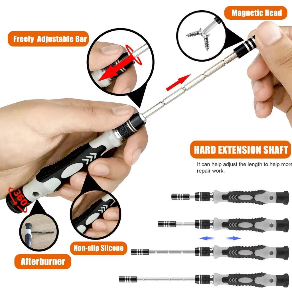 ToolMaster™ 115-in-1 Precision Screwdriver Set – Genesis Philippines